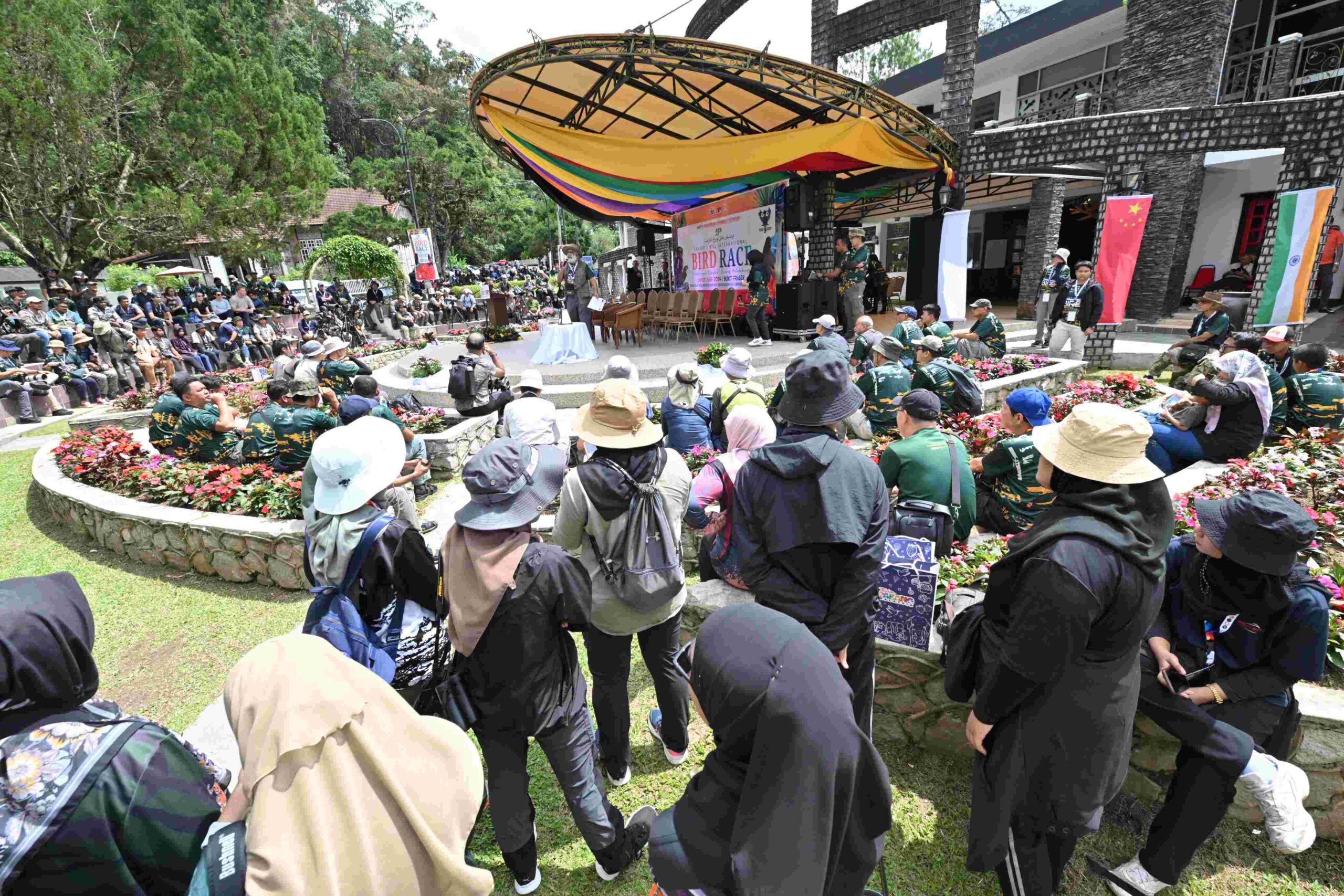 35th Fraser’s Hill International Bird Race – Fraser’s Hill, Raub ...