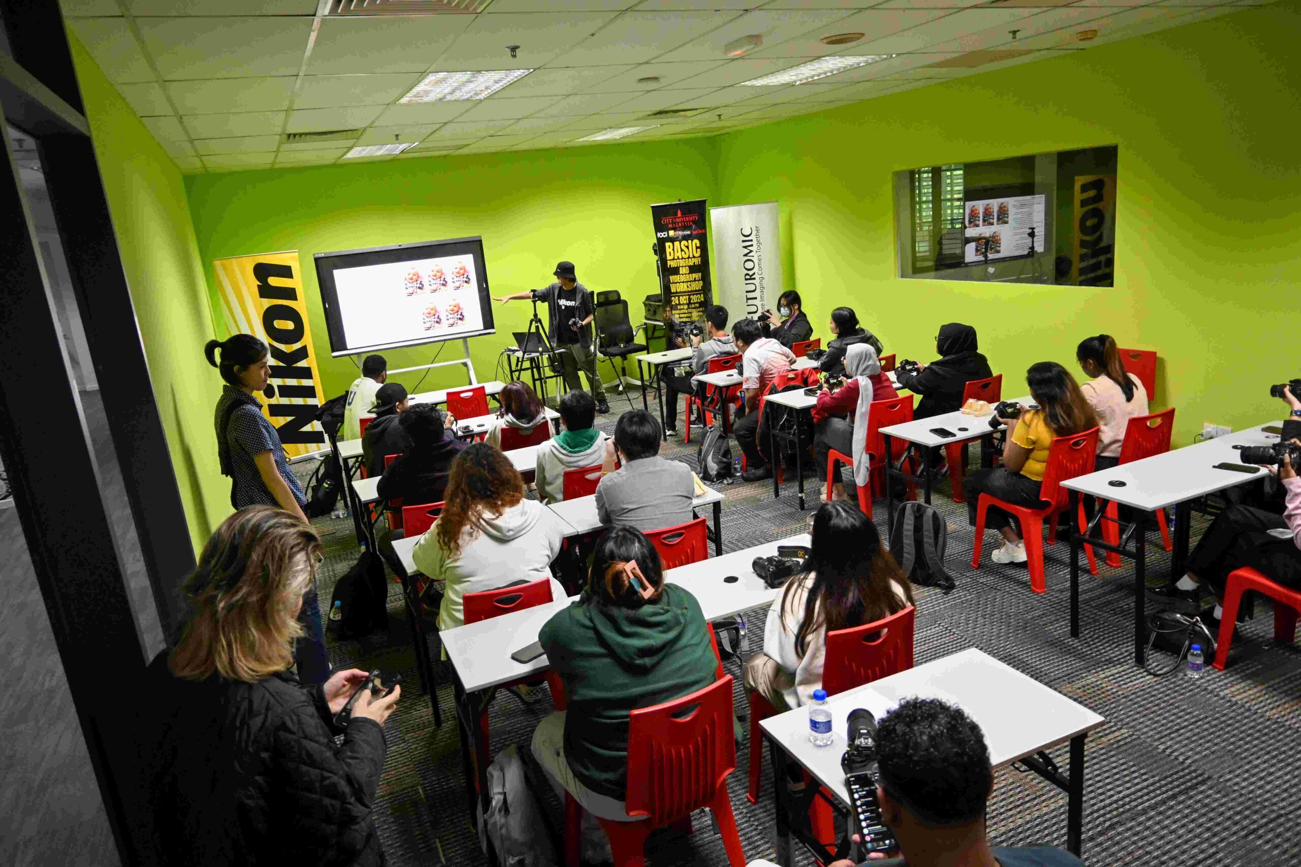 Basic Photography and Videography Workshop – City University Malaysia (Oct 24, 2024) | Futuromic ...